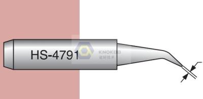 China Plato HS-4791 replacement soldering tips for hakko 926/928/936/937/951/952/958/959/ for sale