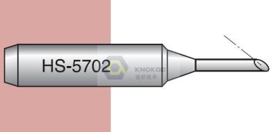 China Plato HS-5702 replacement soldering tips for hakko 926/928/936/937/951/952/958/959/ for sale