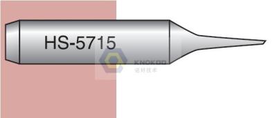 China Plato HS-5715 replacement soldering tips for hakko 926/928/936/937/951/952/958/959/ for sale