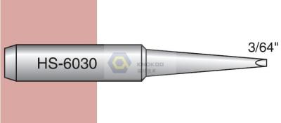 China Plato HS-6030 replacement soldering tips for hakko 926/928/936/937/951/952/958/959/ for sale