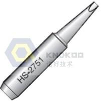 China Plato HS-2751 replacement soldering tips for hakko 926/928/936/937/951/952/958/959/ for sale