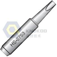 China Plato HS-2753 replacement soldering tips for hakko 926/928/936/937/951/952/958/959/ for sale