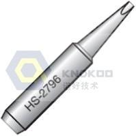 China Plato HS-2796 replacement soldering tips for hakko 926/928/936/937/951/952/958/959/ for sale