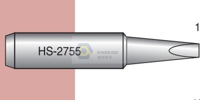 China Plato HS-2755 replacement soldering tips for hakko 926/928/936/937/951/952/958/959/ for sale