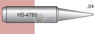 China Plato HS-4788 replacement soldering tips for hakko 926/928/936/937/951/952/958/959/ for sale