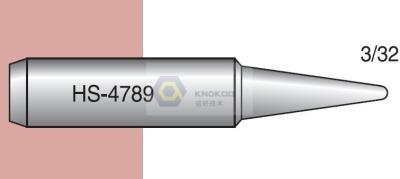 China Plato HS-4789 replacement soldering tips for hakko 926/928/936/937/951/952/958/959/ for sale