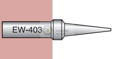 China Plato EW-403 replacement soldering tips for Weller WES50 ,WES51 ,WD1 ,WD2 for sale