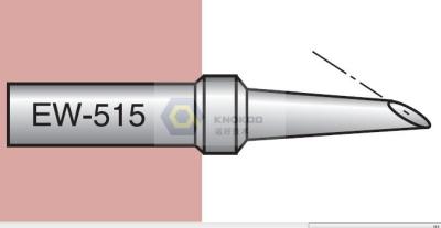 China Plato EW-515 replacement soldering iron tips for Weller WES50/WES51/WD1/WD2 soldering for sale