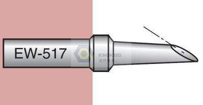 China Plato EW-517 replacement soldering iron tips for Weller WES50/WES51/WD1/WD2 soldering for sale