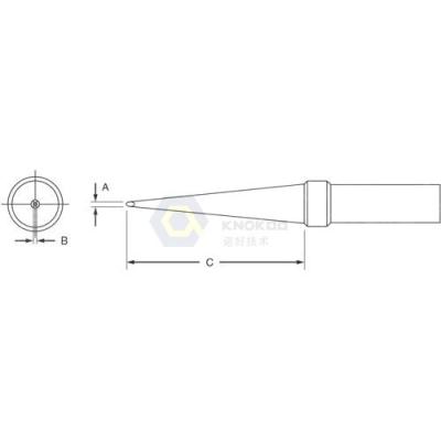 Cina Weller ETL soldering tip for Weller soldering station WES51,WESD51,iron EC1201A, PES51 in vendita