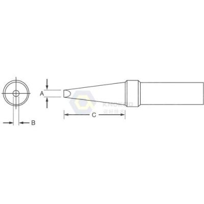 China Weller ETDD soldering tip for Weller soldering station WES51,WESD51,iron EC1201A, PES51 for sale