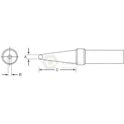 China Weller ETU soldering tip for Weller soldering station WES51,WESD51,iron EC1201A, PES51 for sale