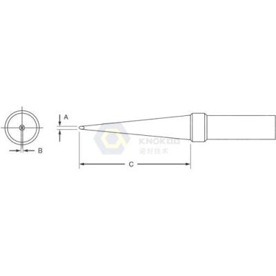 Китай Подсказка Weller ETK паяя для станции WES51 Weller паяя, WESD51, утюга EC1201A, PES51 продается