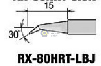 China Goot RX-80HRT-LBJ soldering tips for Goot RX-802AS,RX-852AS soldering station for sale