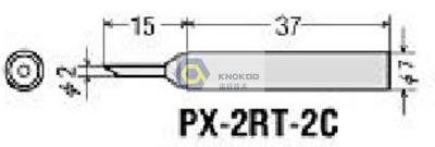 China Goot PX-2RT-2C Soldering Iron Tip for GOOT PX-251AS,PX-201,PX-238AS soldering iron for sale