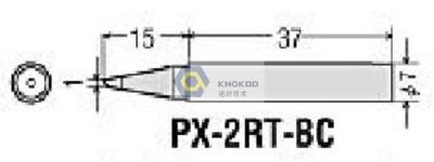 China Goot PX-2RT-BC Soldering Iron Tip for GOOT PX-251AS,PX-201,PX-238AS soldering iron for sale