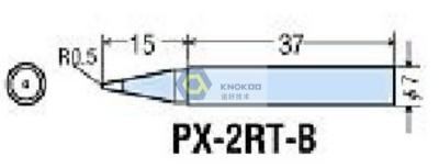 China Goot PX-2RT-B Soldering Iron Tip for GOOT PX-251AS,PX-201,PX-238AS soldering iron for sale