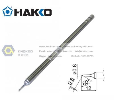 China Hakko Soldering tips T12-C08, Solder tips for Hakko soldering station FX-951/FX-952, FM2028/FM2027/FX9501 soldering iron for sale
