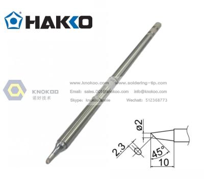 China Hakko Soldering tips T12-BC2Z, Solder tips for Hakko soldering station FX-951/FX-952,FM2028/FM2027/FX9501 soldering iron for sale