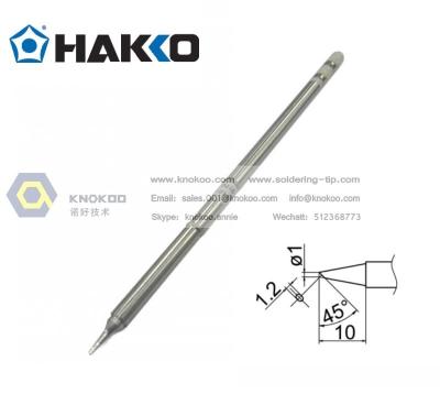 China Hakko Soldering tips T12-BC1Z,Solder tips for Hakko soldering station FX-951/FX-952, FM2028/FM2027/FX9501 soldering iron for sale