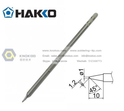 China Hakko Soldering tips T12-BCF1Z,Solder tips for Hakko soldering station FX951/FX952, FM2028/FM2027/FX9501 soldering iron for sale