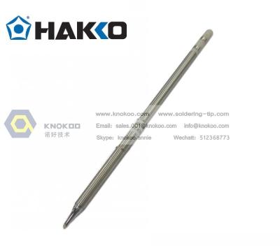 China Hakko Soldering tips T12-BCF2Z, Solder tips for Hakko soldering station FX951/FX952, FM2028/FM2027/FX9501 soldering iron for sale