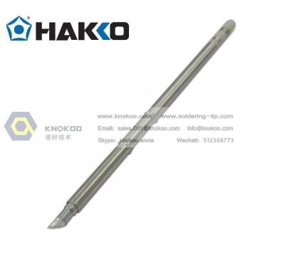 China Hakko Soldering tips T12-C4Z,Solder tips for Hakko soldering station FX-951/FX-952, FM2028/FM2027/FX9501 soldering iron for sale