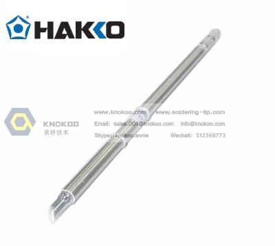 China Hakko Soldering tips T12-CF4Z,Solder tips for Hakko soldering station  FX951/FX952, soldering iron FM2028/FM2027/FX9501 for sale