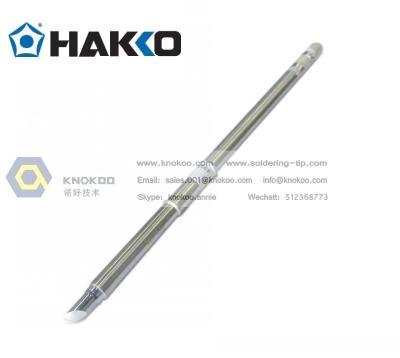 China Hakko Soldering tips T12-CF4,Solder tips for Hakko soldering station  FX951/FX952, FM2028/FM2027/FX9501 soldering iron for sale