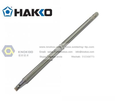 China Hakko Soldering tips T12-DL32,Solder tips for Hakko soldering station FX951/FX952, FM2028/FM2027/FX9501 soldering iron for sale