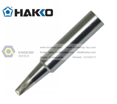 Cina Solder tips HAKKO T18-D24 soldering iron tips for Hakko FX-888/FX-888D/FX-600 soldering station ,FX-8801 solder iron in vendita