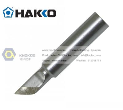 Cina Solder tips HAKKO T18-K  soldering iron tips for Hakko FX-888/FX-888D/FX-600 soldering station ,FX-8801 solder iron in vendita