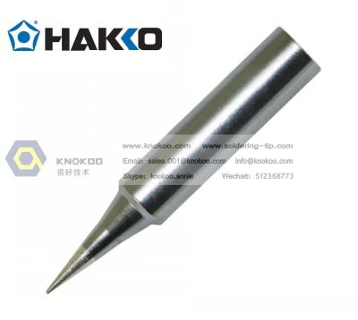Cina Solder tips HAKKO T18-I  soldering iron tips for Hakko FX-888/FX-888D/FX-600 soldering station ,FX-8801 solder iron in vendita