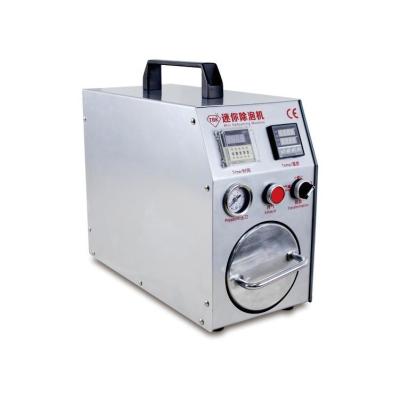 China Remove bubble machine  mini version for sale