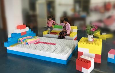 China Plastic pp 100PCS Educatinal DIY Toys Large Building Block Toys for sale