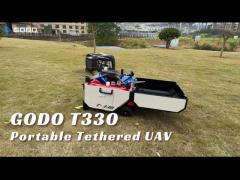 Το GODO T330 φορητό σύστημα UAV.