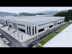 GODO Hubei Factory (Фабрика GODO в Хубэй)