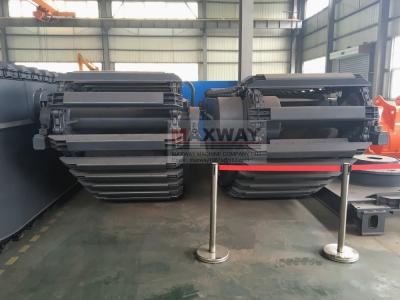 China MAXWAY Amphibious Pontoon Undercarriage for 10--15 Ton Excavator , Model: MAX150PU for sale