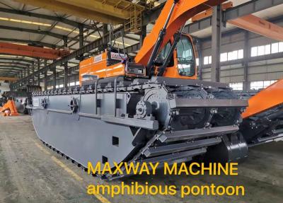 China MAXWAY 21.5 Ton New DOOSAN Swamp Excavator with 15 Meter Long Arm for sale
