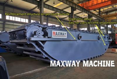 China Amphibious Undercarriage for SK200, SK210, CAT320, ZX210 , Model: MAX200PU for sale
