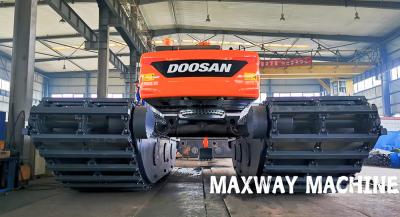 China MAXWAY MAX215SD Amphibious Excavator With Long Arm for Sale, Made in China for sale