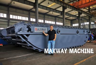 China MAXWAY MMCL Amphibious Pontoon Undercarriage for Excavator , Model: MAX200PU for sale