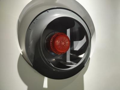 China 315mm Impeller Backward Centrifugal Fan 1.11 KW Motor IP54 AL Alloy Impeller for sale