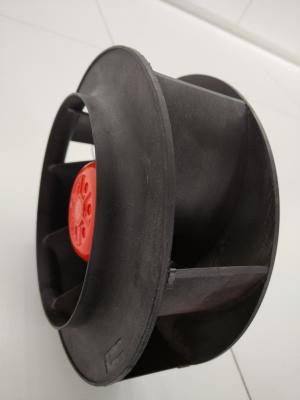 China 315mm Impeller Backward Centrifugal Fan 1.11 KW Motor IP54 AL Alloy Impeller for sale