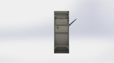 China Blade 225mm hoge temperatuurweerstand van 60°C met IP54 EC Axial Fan Te koop