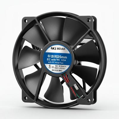 Cina Lata 225 mm resistente alle alte temperature a 60°C con ventilatore assiale CE IP54 in vendita