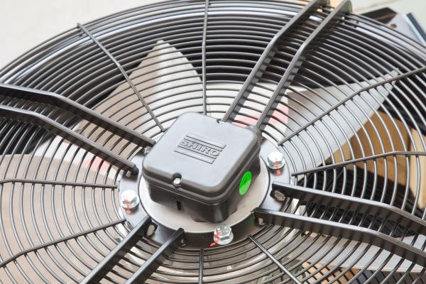 外的な回転子の軸ファン19000m3/hを冷却する800mmの刃