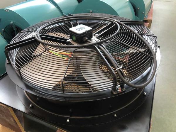 外的な回転子の軸ファン19000m3/hを冷却する800mmの刃