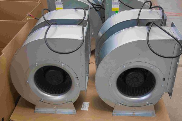 140 Mm Forward Centrifugal Fan With External Rotor Motor
