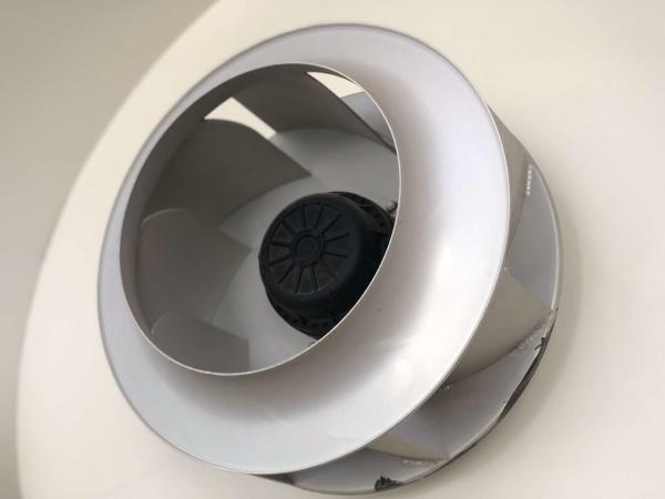 175mm Backward Centrifugal Fan with 2707rpm or 3050rpm weight 3.7kg